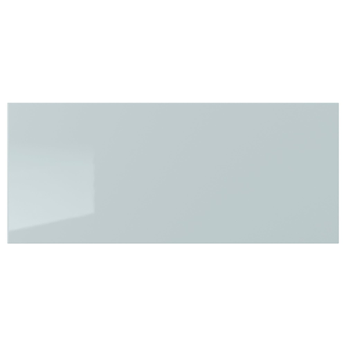 Сельсвикен Фронтальная панель ящика, глянцевый серо-синий светлый, 60x26 см 604.886.58