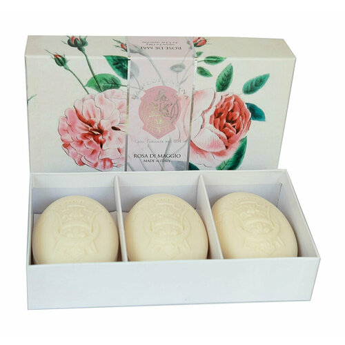 Набор мыла La Florentina Soap Set Rose of May