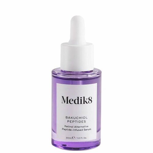 Medik8 Антивозрастная сыворотка с Ретинолом и Бакучиоли Bakuchiol Peptides Retinol Alternative Peptide-Infused Serum 30 ml