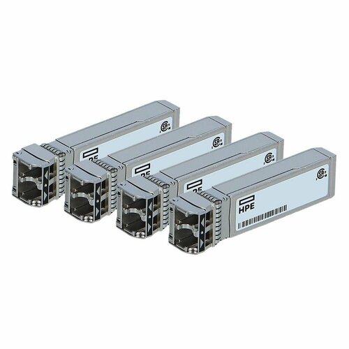 Трансивер HPE 16Gb FC SW SFP 4 pack XCVR MSA 2060/2050 (C8R24B)