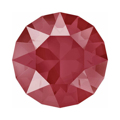 1088 SS29 цветн. 6.14 мм кристалл стразы красный лак.(royal red L107S) 5 штук