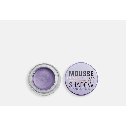 Кремовые тени для глаз MakeUp Revolution, MOUSSE SHADOW 4мл