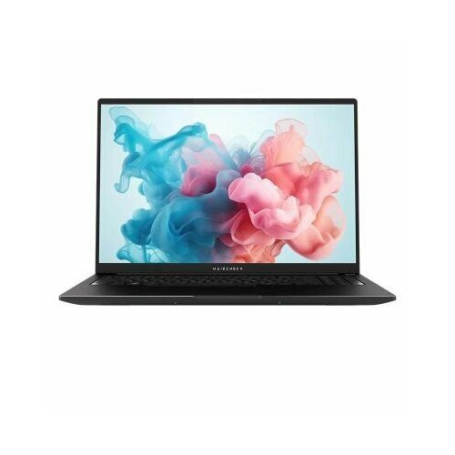 Ноутбук 16" Maibenben P675 Ryzen 5 7535H, 8Gb, SSD 512Gb, AMD Radeon Graphics, FHD, NoOS, Black P6751SB0LBRE0