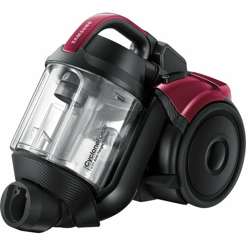 Пылесос Samsung VC21K5150HP/EV, 2100Вт, пурпурный/черный