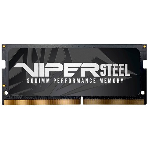 Оперативная память Patriot Memory VIPER STEEL 16 ГБ SODIMM CL15 PVS416G240C5S