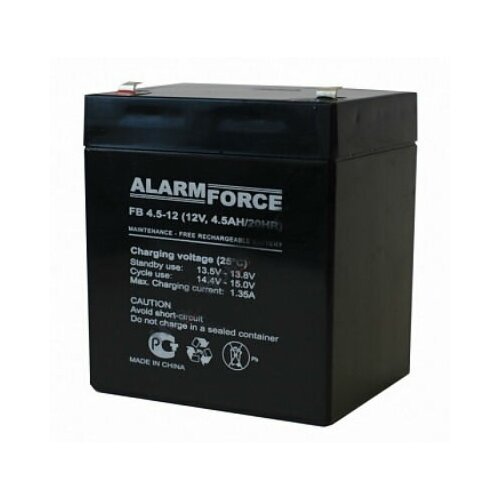 Аккумулятор Alpha (Alarm Force) FB 4,5-12