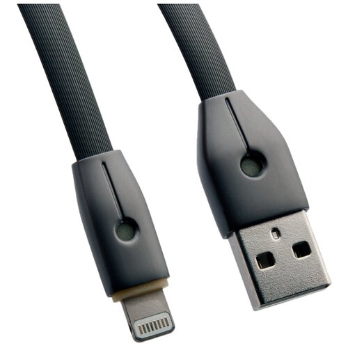 Кабель Remax Knight USB - Apple Lightning (RC-043i), 1 шт., черный