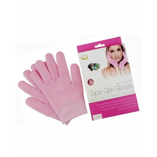 Перчатки косметические, увлажняющие гелевые SPA перчатки от BashMarket