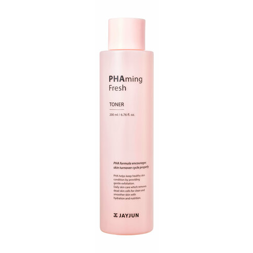 Обновляющий кожу лица тонер с PHA-кислотой JayJun PHAming Fresh Toner