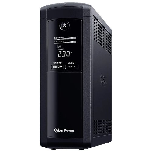 Интерактивный ИБП CyberPower VP1200ELCD черный