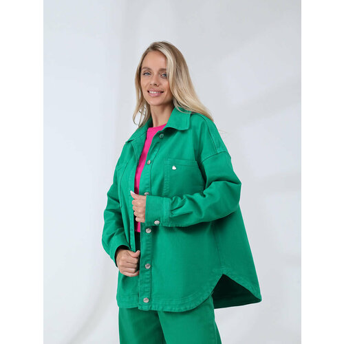 Куртка  VITACCI, размер 46-48, зеленый