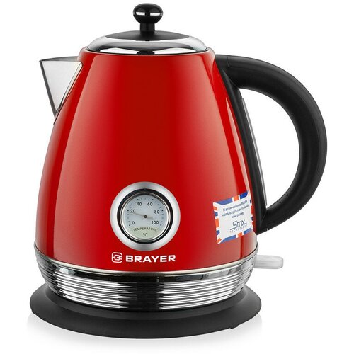 Чайник BRAYER BR1007, red