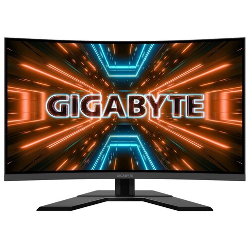 Монитор Gigabyte 31.5" G32QC A черный