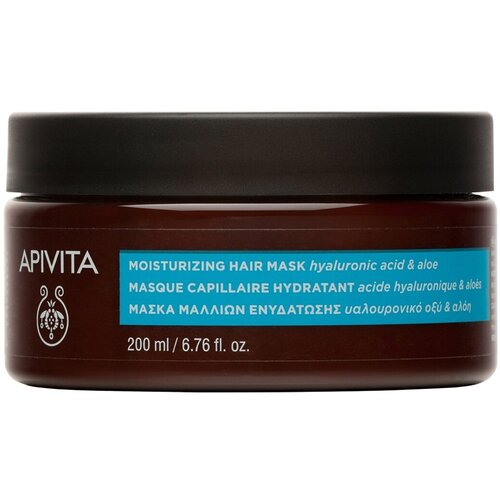 Увлажняющая маска для волос с гиалуроновой кислотой Apivita Eхpress Beauty Hair Mask Hyaluronic Acid Moisturizing