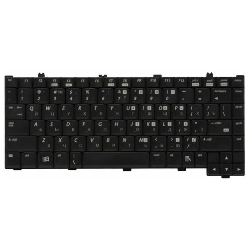 Клавиатура для ноутбуков HP Compaq XF100, XF200, XF300, ZE1000 ZE1200, Acer Aspire 1300 RU, Black