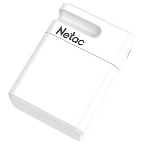 Флешка Netac U116 3.0 32 ГБ, 1 шт., белый