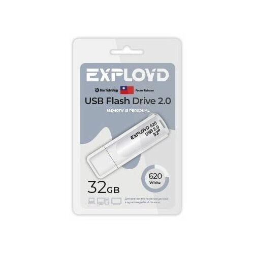 EXPLOYD EX-32GB-620-White
