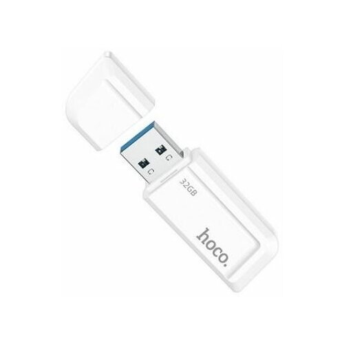 USB флеш накопитель Hoco UD11 Wisdom 32GB белый