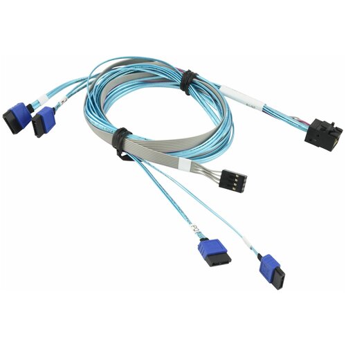 Комплект кабелей Supermicro CBL-SAST-0699 1шт