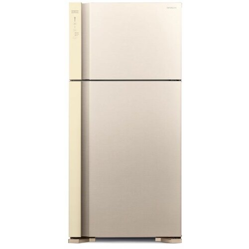 Холодильник Hitachi R-V660PUC7-1 BEG, бежевый