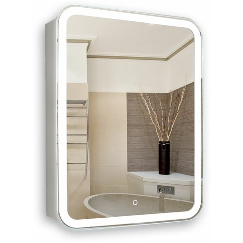 Зеркальный шкаф для ванной Azario Фиджи 50 LED00002362
