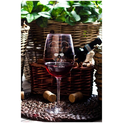 Бокал для вина винового года Антонина