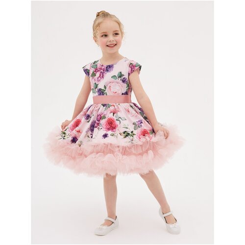Платье Laura, размер 110-116, розовый