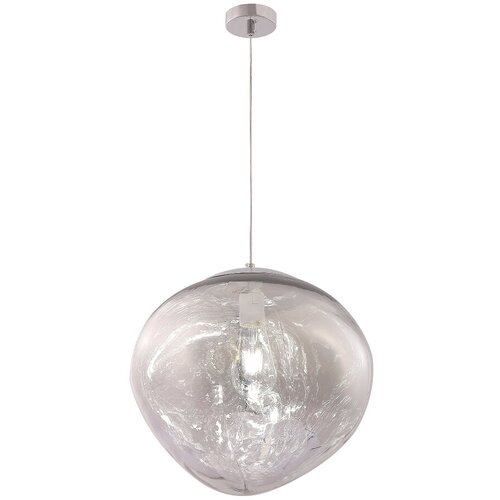 Светильник подвесной Crystal Lux Malaga MALAGA SP1 D360 CHROME, E27, кол-во ламп:1шт, Хром