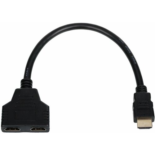 Кабель Atcom HDMI - 2HDMI 0.1 м AT0901