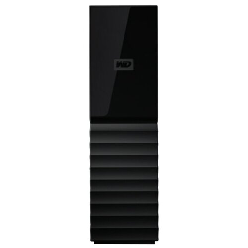 14 ТБ Внешний HDD Western Digital My Book (WDBB), USB 3.2 Gen 1, черный