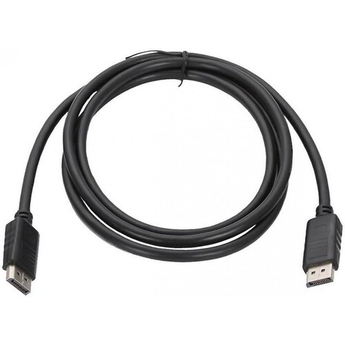 Кабель DisplayPort(m) - DisplayPort(m) 3.0м VCOM, черный (VHD6220-3M)