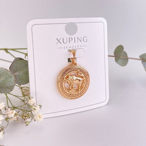 Подвеска XUPING JEWELRY, золотистый