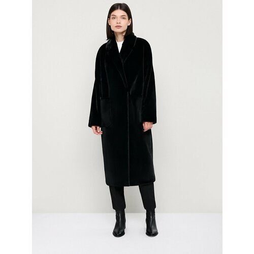 Пальто ALEF, размер 40, черный