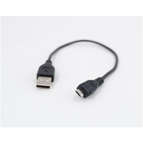 Кабель USB to USB microB 0.3 метра CCP-mUSB2-AMBM-0.3M