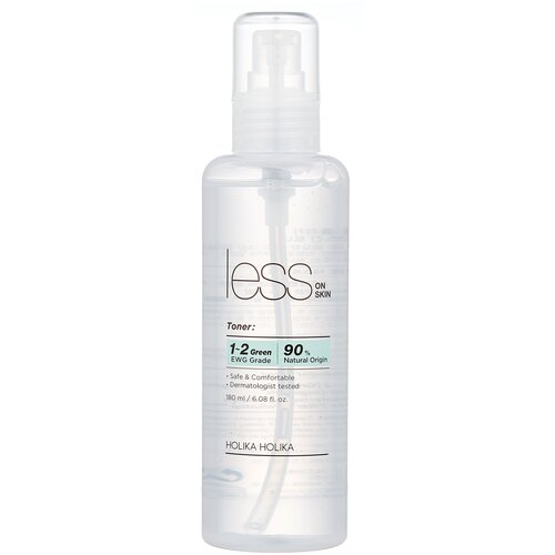 Holika Holika Тонер увлажняющий Less On Skin, 180 мл