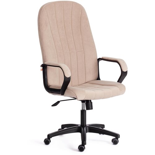 Компьютерное кресло TetChair CH 888 офисное, обивка: флок, цвет: бежевый