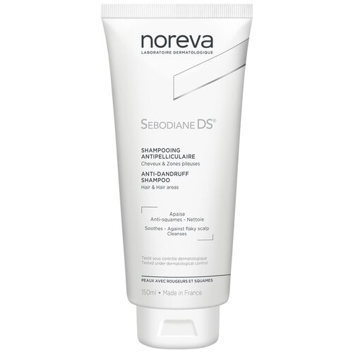 Noreva laboratories шампунь Sebodiane DS Anti-Dandruff, 150 мл