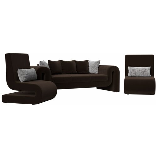 Набор Волна-1 (диван, 2 кресла)