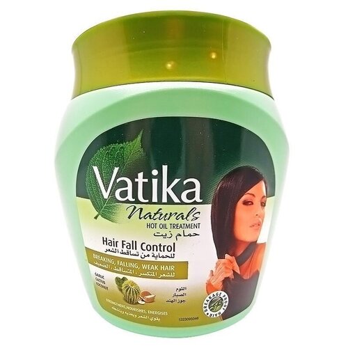 Vatika/ Маска для волос / Контроль выпадения/ Для ломких волос /500г/ Индия