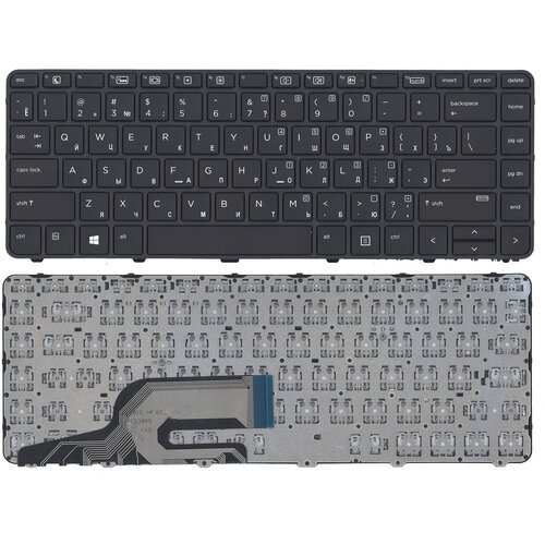 Клавиатура для HP Probook 430 G3 440 G3 440 G3 с рамкой p/n: 831-00326-00a, sn9142bl