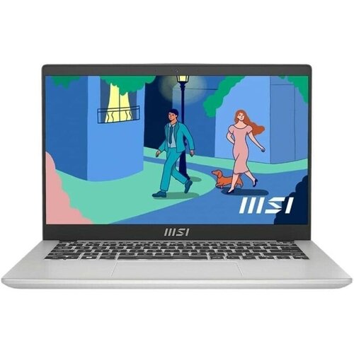 Ноутбук MSI Modern 14 C12M-240XRU Free DOS silver (9S7-14J111-240)