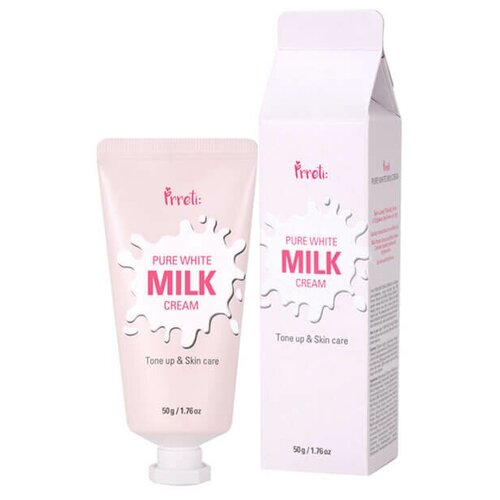Prreti Pure White Milk Крем для лица, 50 мл