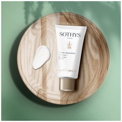 Sothys, Восстанавливающий, себрегулирующий, активный крем для комбинированной и жирной кожи Active Cream Oily Skin, 50 мл.