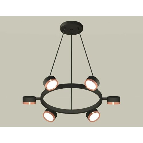 Подвесная люстра Ambrella Light Traditional (C9193, N8126) XB9193153