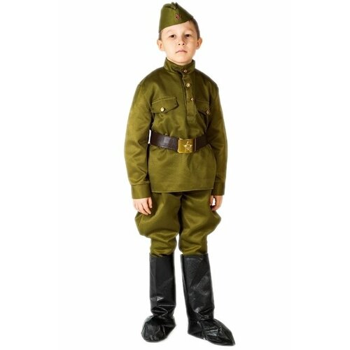 Детский костюм Солдата в галифе Люкс Pobeda-14