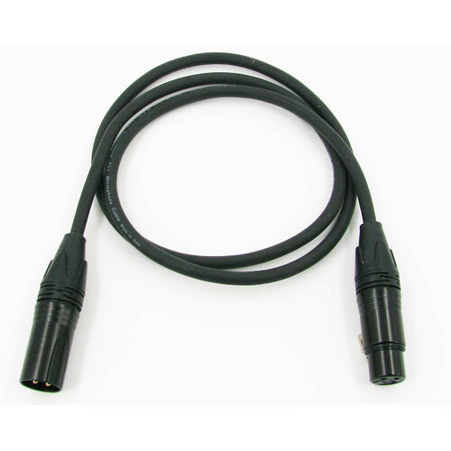 Аудио кабель XLR - XLR - 3 pin (C114) netaudio, длина 15 метров