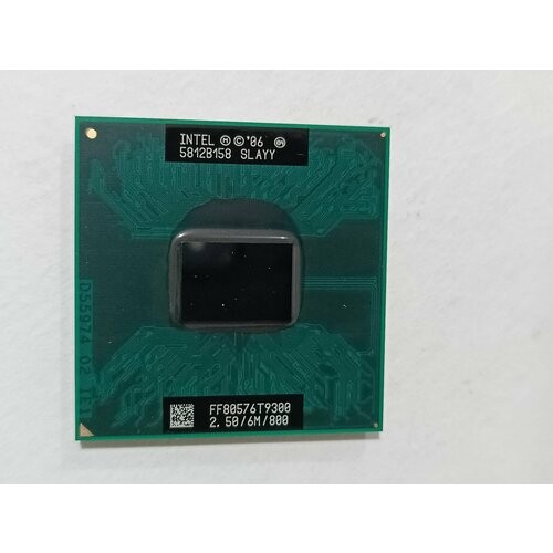 Процессор Intel Core 2 Duo Mobile T9300 Penryn S478,  2 x 2500 МГц, OEM