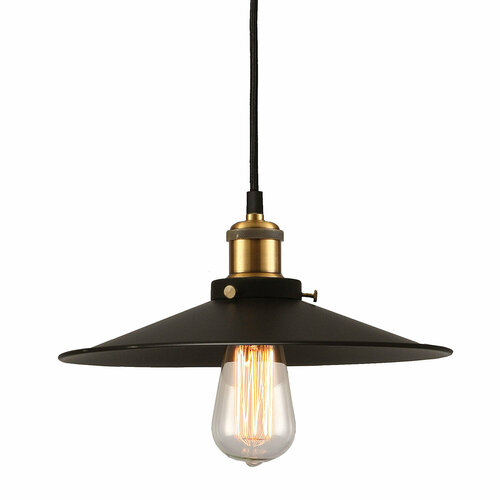 Светильник Lussole New York LSP-9601, E27, 60 Вт, кол-во ламп: 1 шт., цвет: бронзовый