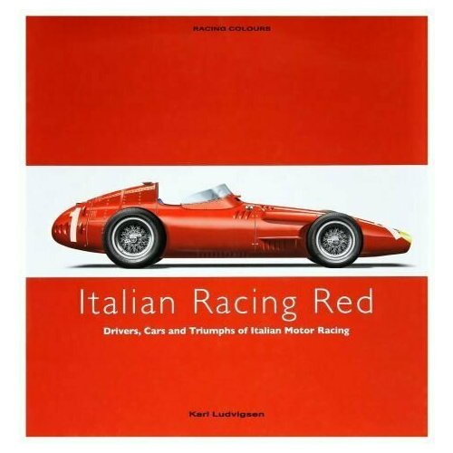 Плакат, постер на холсте Italian Racing Red-Итальянский гоночный красный. Размер 30 х 42 см
