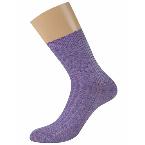 Носки MiNiMi, размер 41, фиолетовый